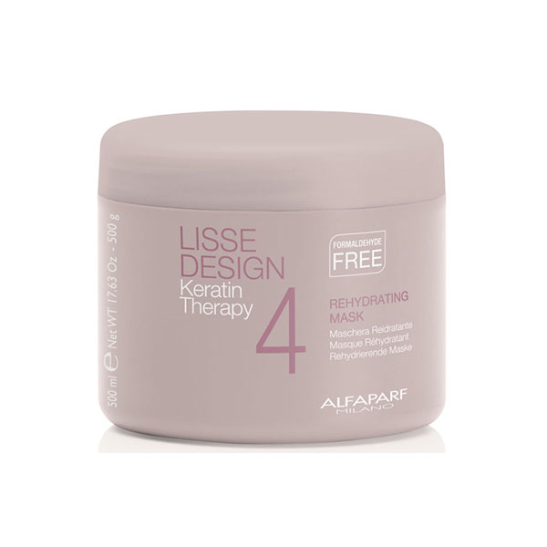 Alfaparf - Keratin Therapy Lisse Design Rehydrating Mask - Global Hair ...