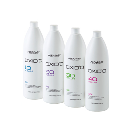Alfaparf – OXID’O Stabilized Peroxide Cream – Global Hair & Beauty Supplies